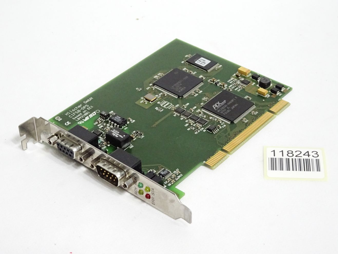 Hilscher CIF50-DPS based on EC1 L0431001 PC-Karte PCI PROFIBUS DP-Slave ...