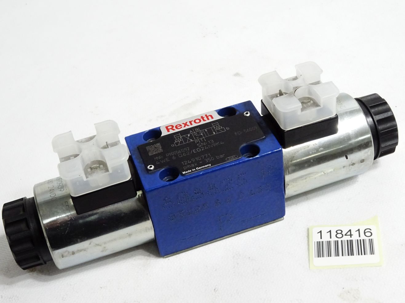 Rexroth Wegschieberventil R900561292 4WE6Q62/EG24N9K4 | Maranos.de