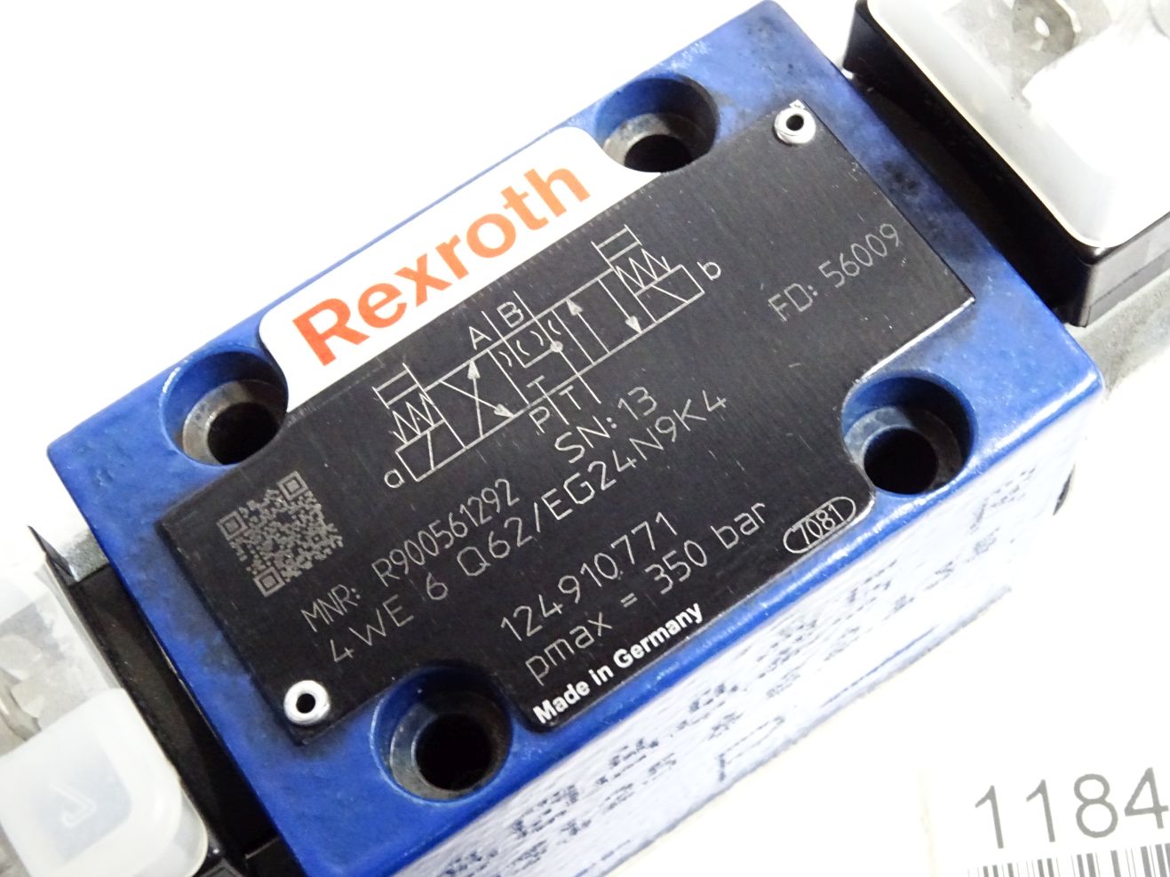 Rexroth Wegschieberventil R900561292 4WE6Q62/EG24N9K4 | Maranos.de