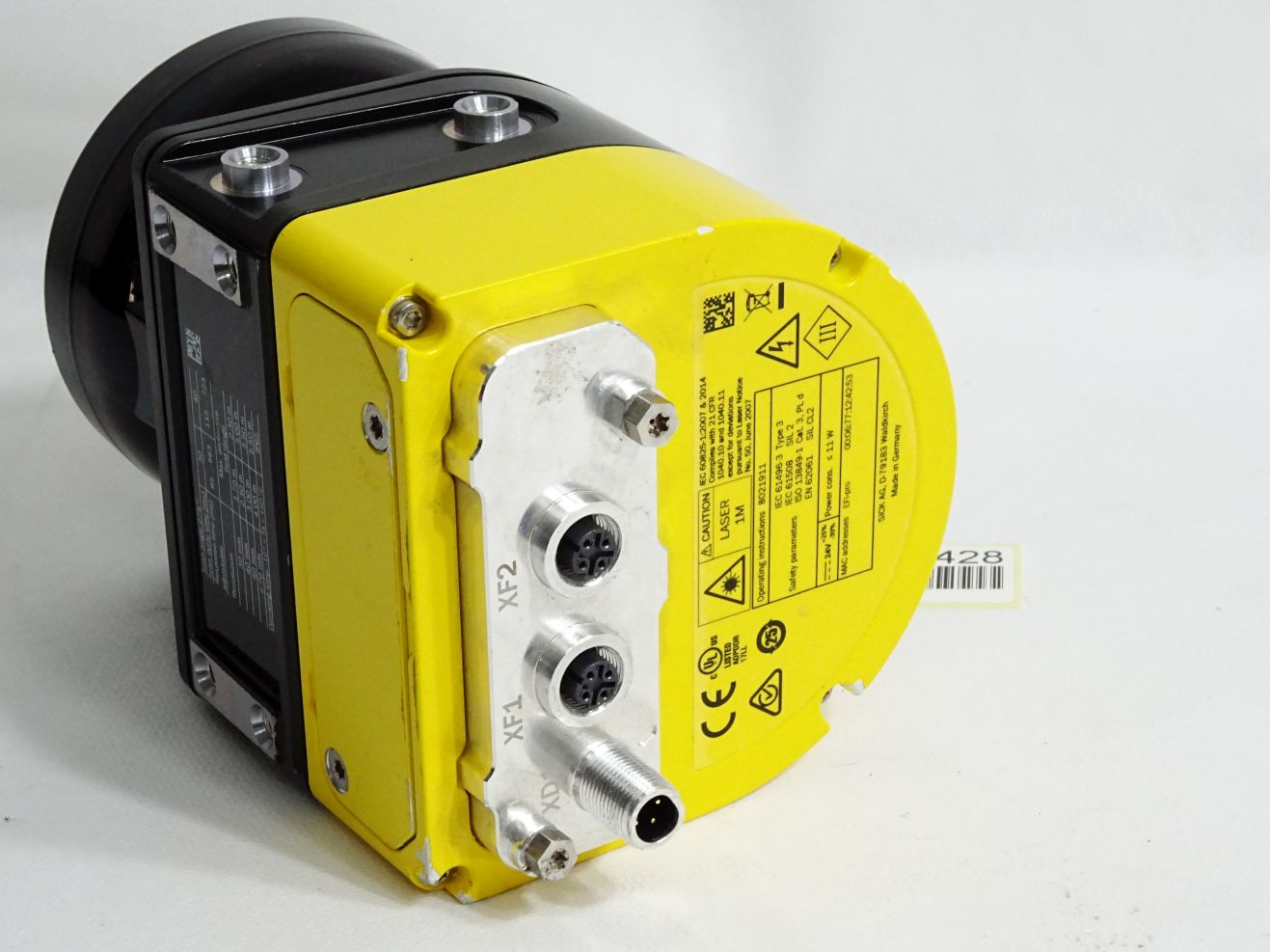 Sick Sicherheitslaserscanner microScan3 Pro EFI-pro 1069687 MICS3 ...