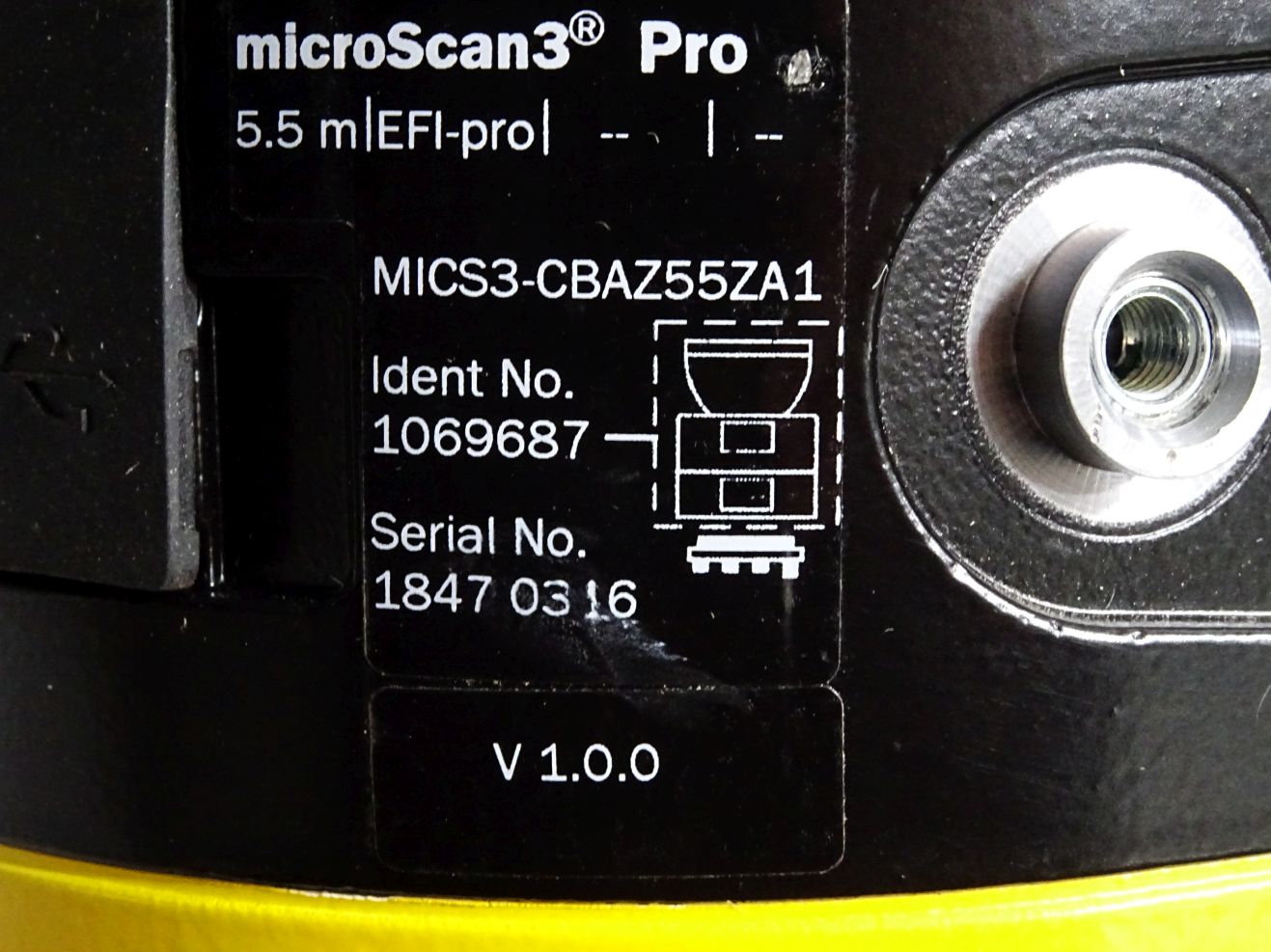 Sick Sicherheitslaserscanner microScan3 Pro EFI-pro 1069687 MICS3 ...