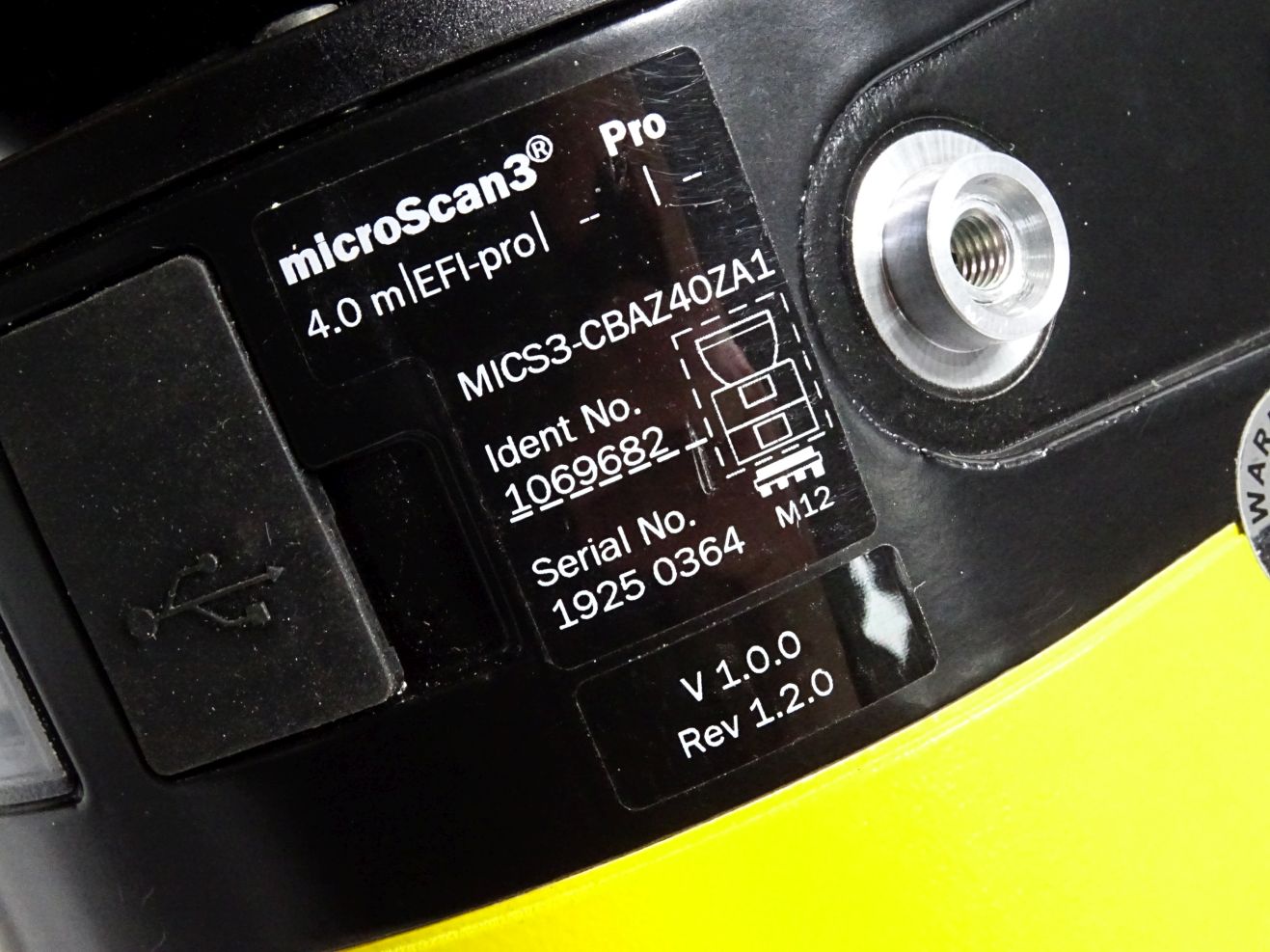 Sick Sicherheitslaserscanner microScan3 Pro EFI-pro 1069682 MICS3 ...