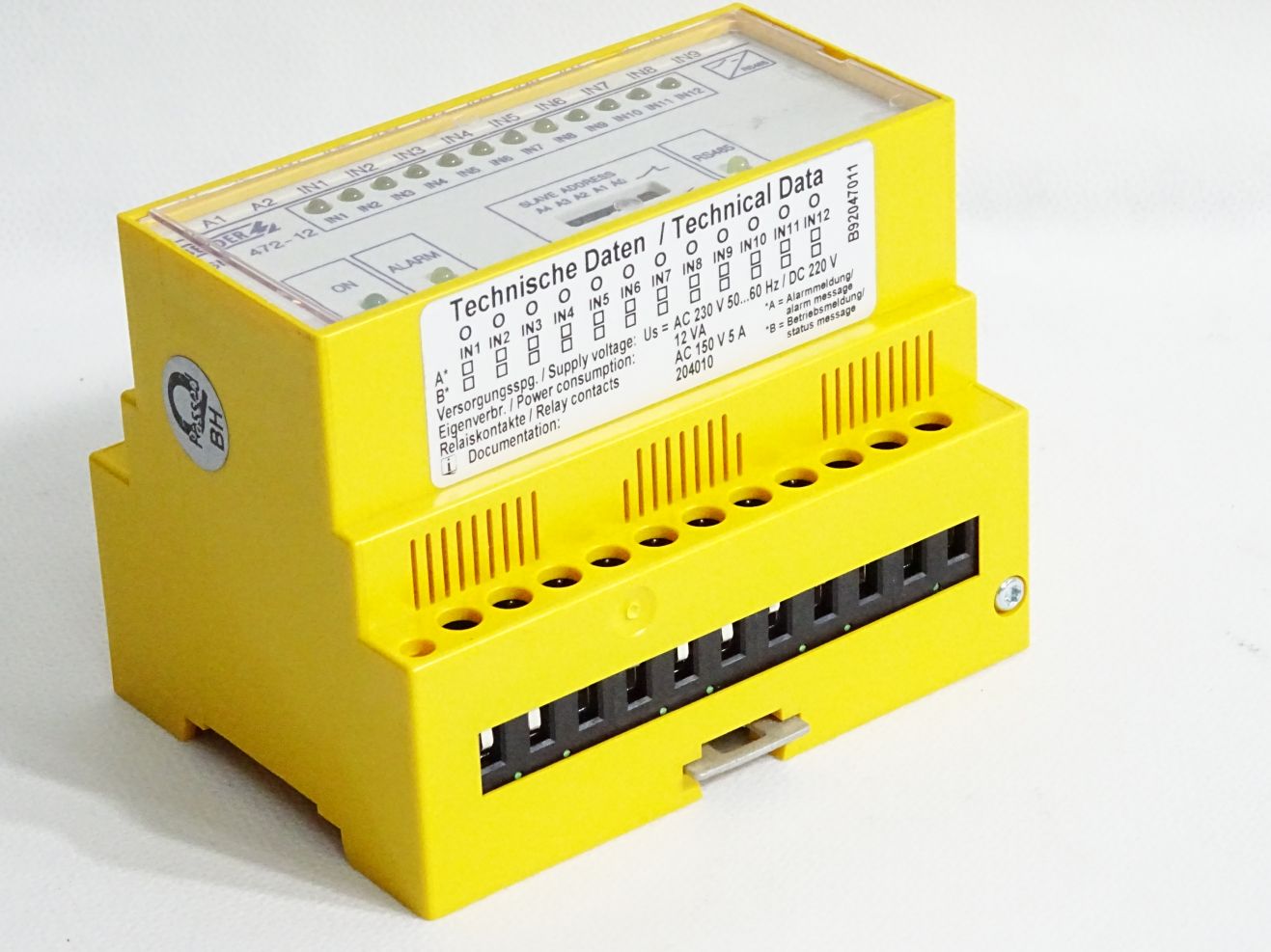 Bender Signalumsetzer SMI472-12 B92047011 | Maranos.de