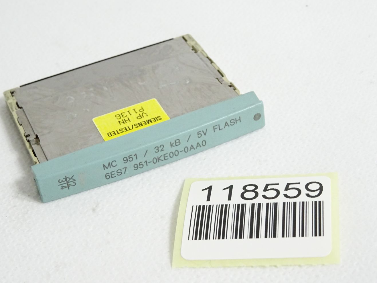 Siemens Memory Card 32KB 6ES7951-0KE00-0AA0 6ES7 951-0KE00-0AA0 ...