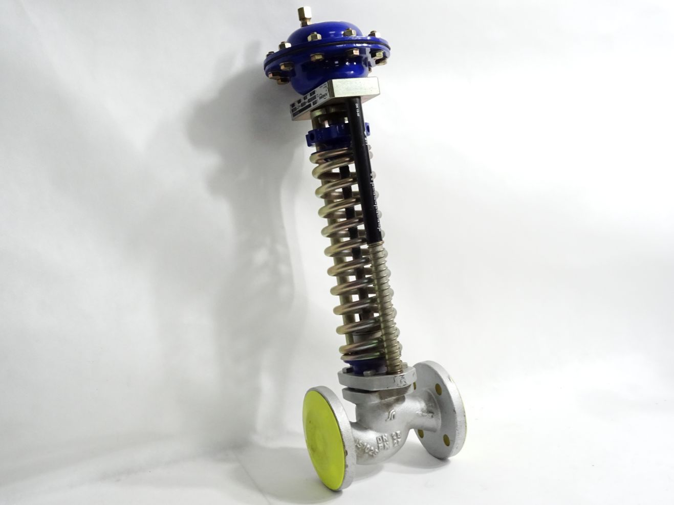 Flowserve Druckregelventil 5801 PED Art. 3.3 Druckminderer 1.1-10bar ...