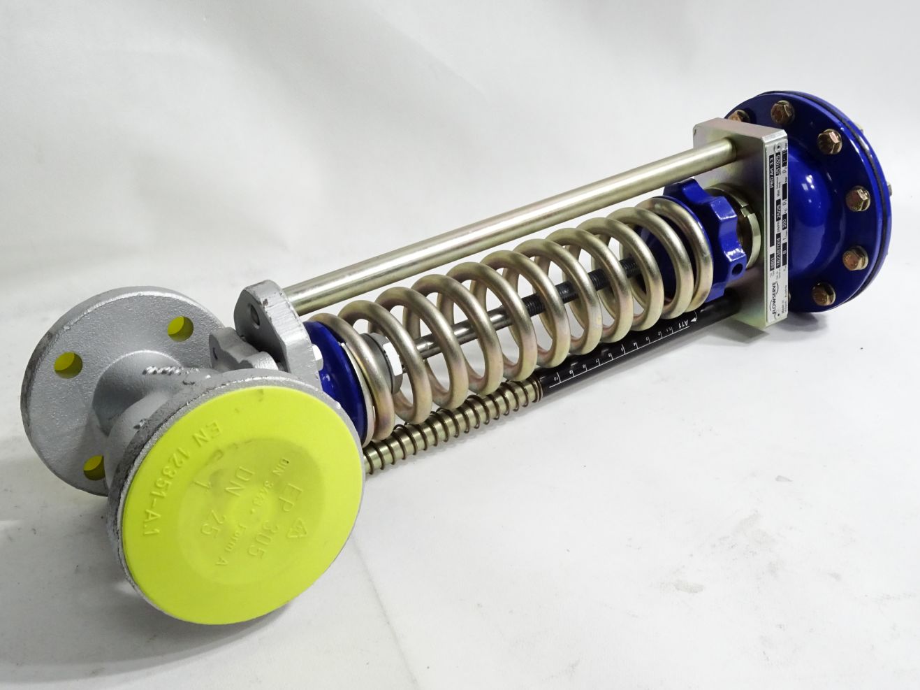 Flowserve Druckregelventil 5801 PED Art. 3.3 Druckminderer 1.1-10bar ...