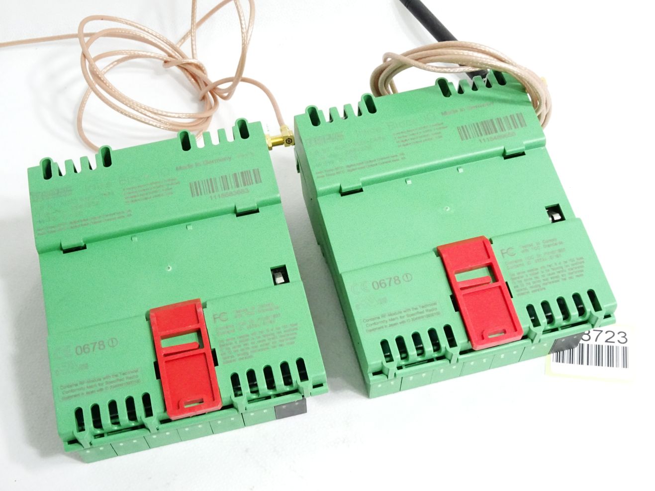 Phoenix Contact ILB BT ADIO MUX-OMNI Funk-Set 2884208 Master + Slave ...