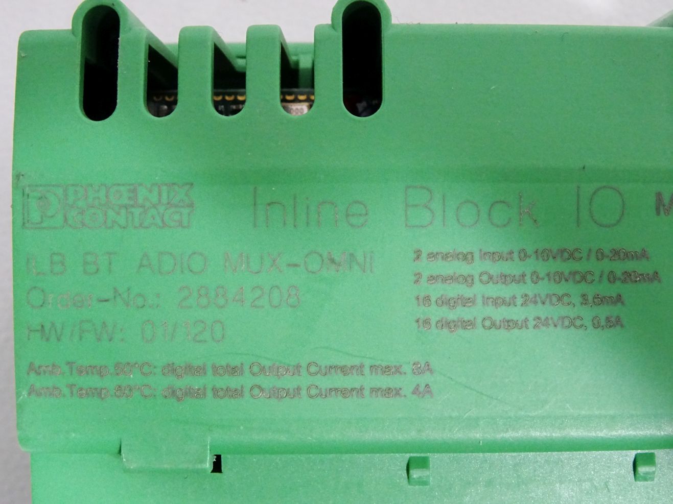 Phoenix Contact ILB BT ADIO MUX-OMNI Funk-Set 2884208 Master + Slave ...
