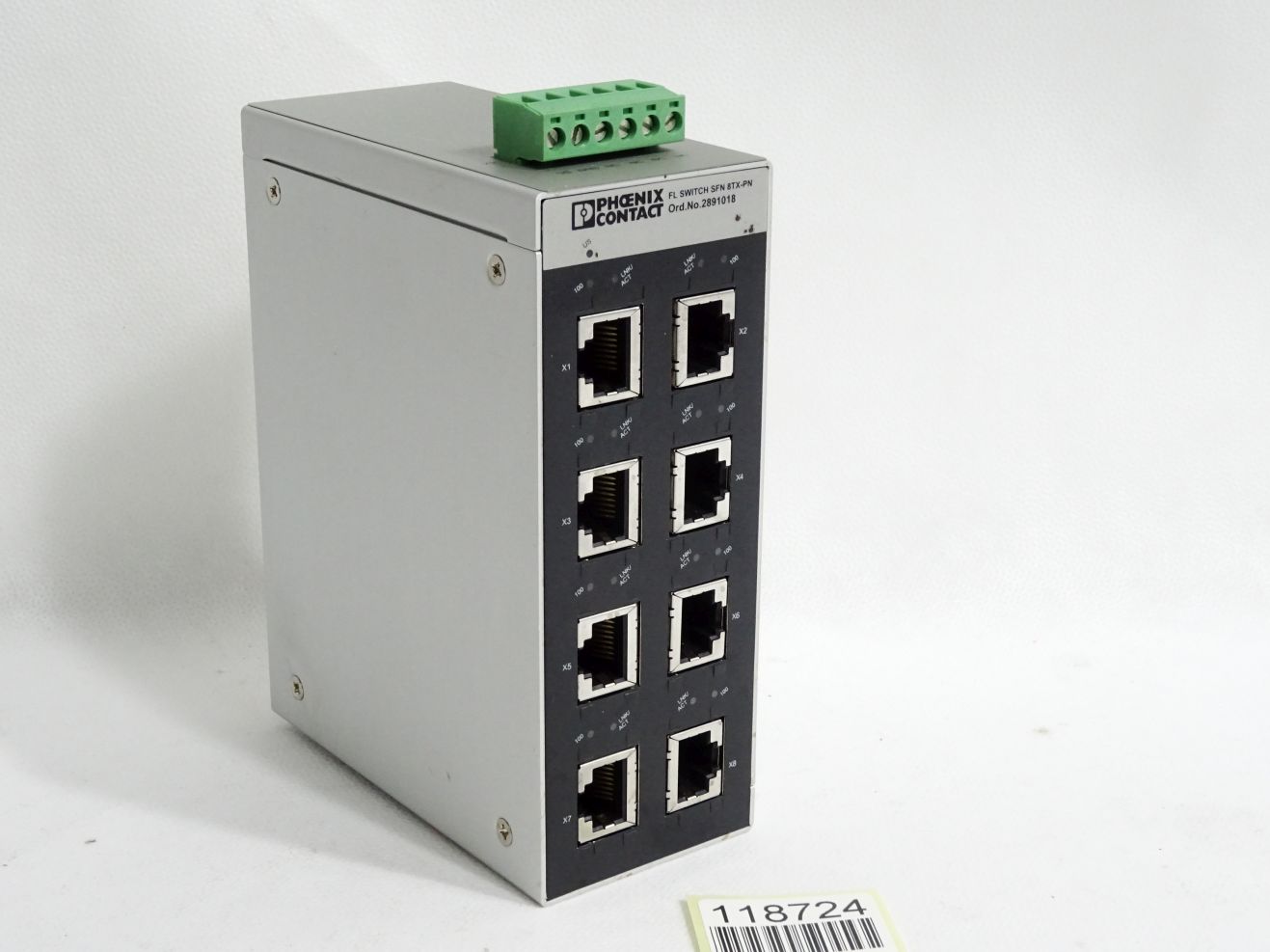 Phoenix Contact 2891018 Ethernet Switch FL SWITCH SFN 8TX-PN | Maranos.de