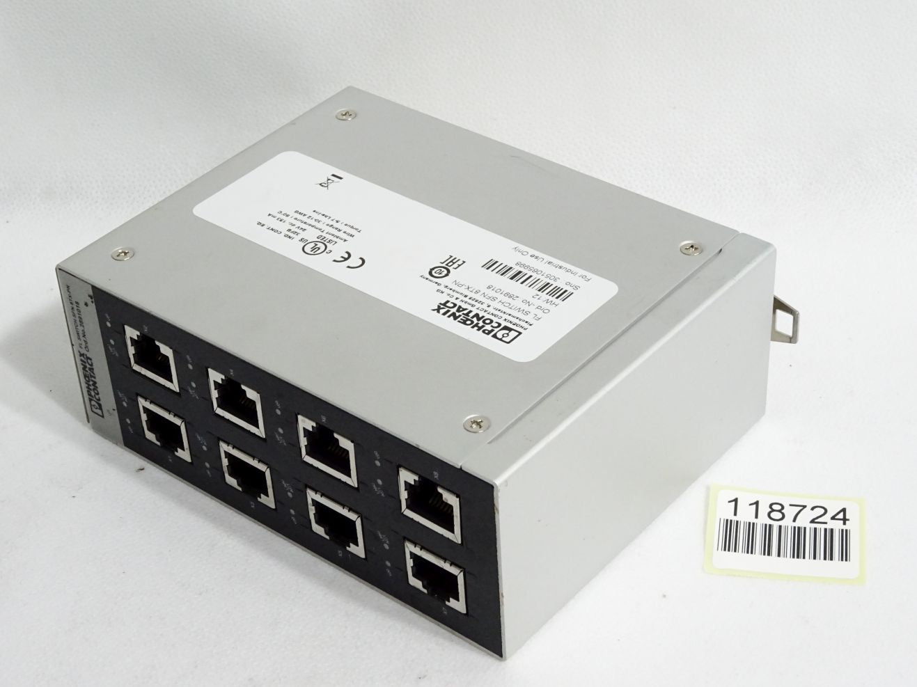 Phoenix Contact 2891018 Ethernet Switch FL SWITCH SFN 8TX-PN | Maranos.de