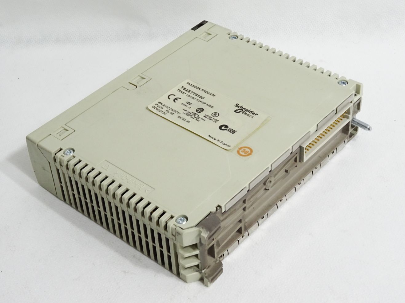 Schneider Electric Modicon Premium Ethernet TCP/IP-Module TSXETY4103 ...