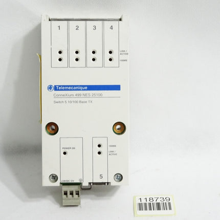 Schneider Electric Ethernet TCP/Ip switch 499NES25100 | Maranos.de