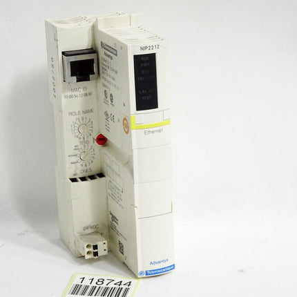 Schneider Electric Telemecanique Advantys network interface module ...