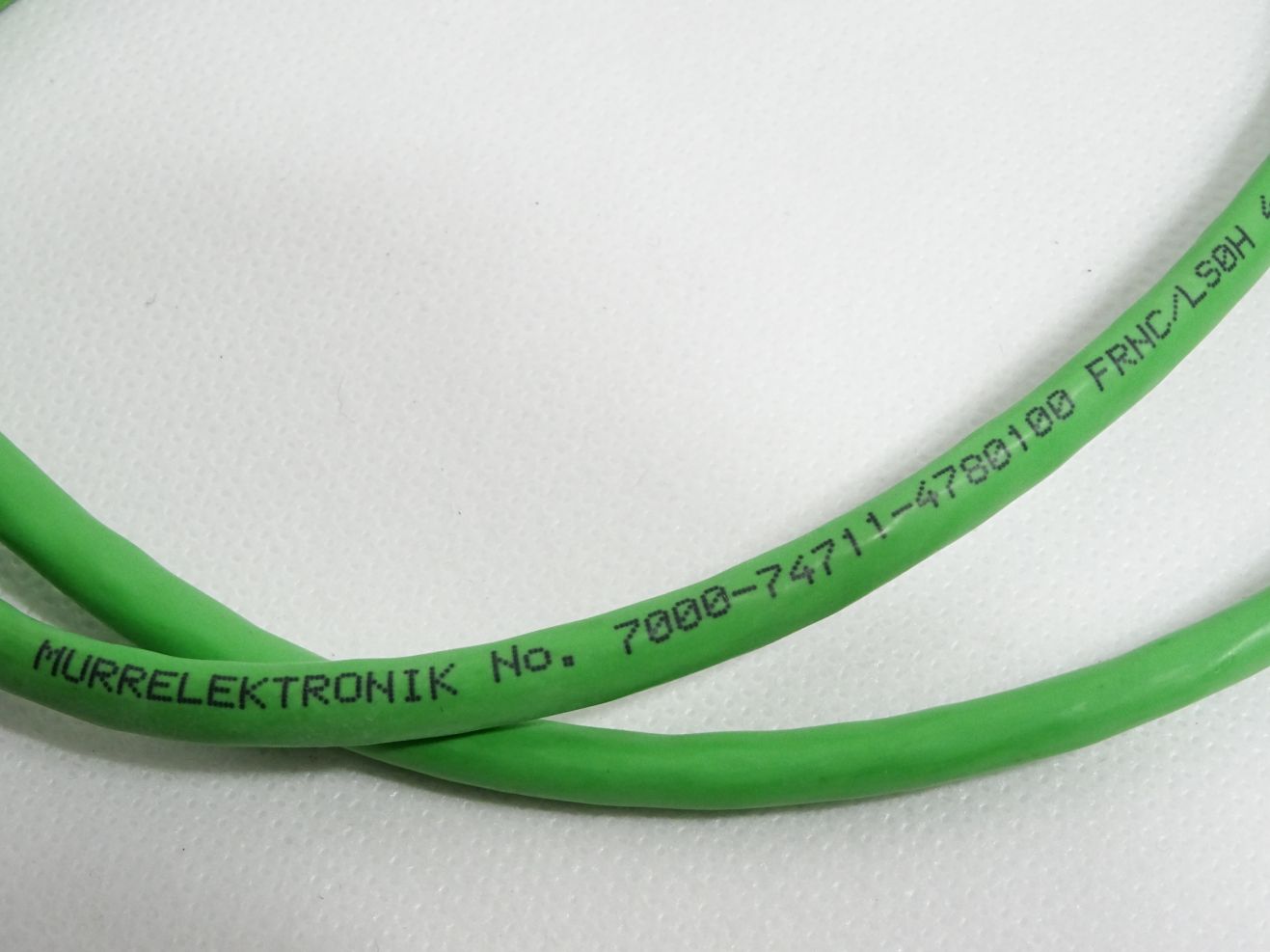 Murr Elektronik Kabel Ethernet CAT6A 1m 7000-74711-4780100 / Neuwertig ...