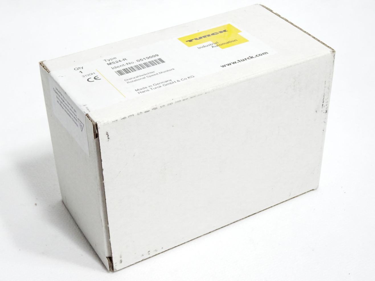 Turck Rotation speed monitor 1-channel MS24-R 0519009 / Neu OVP ...
