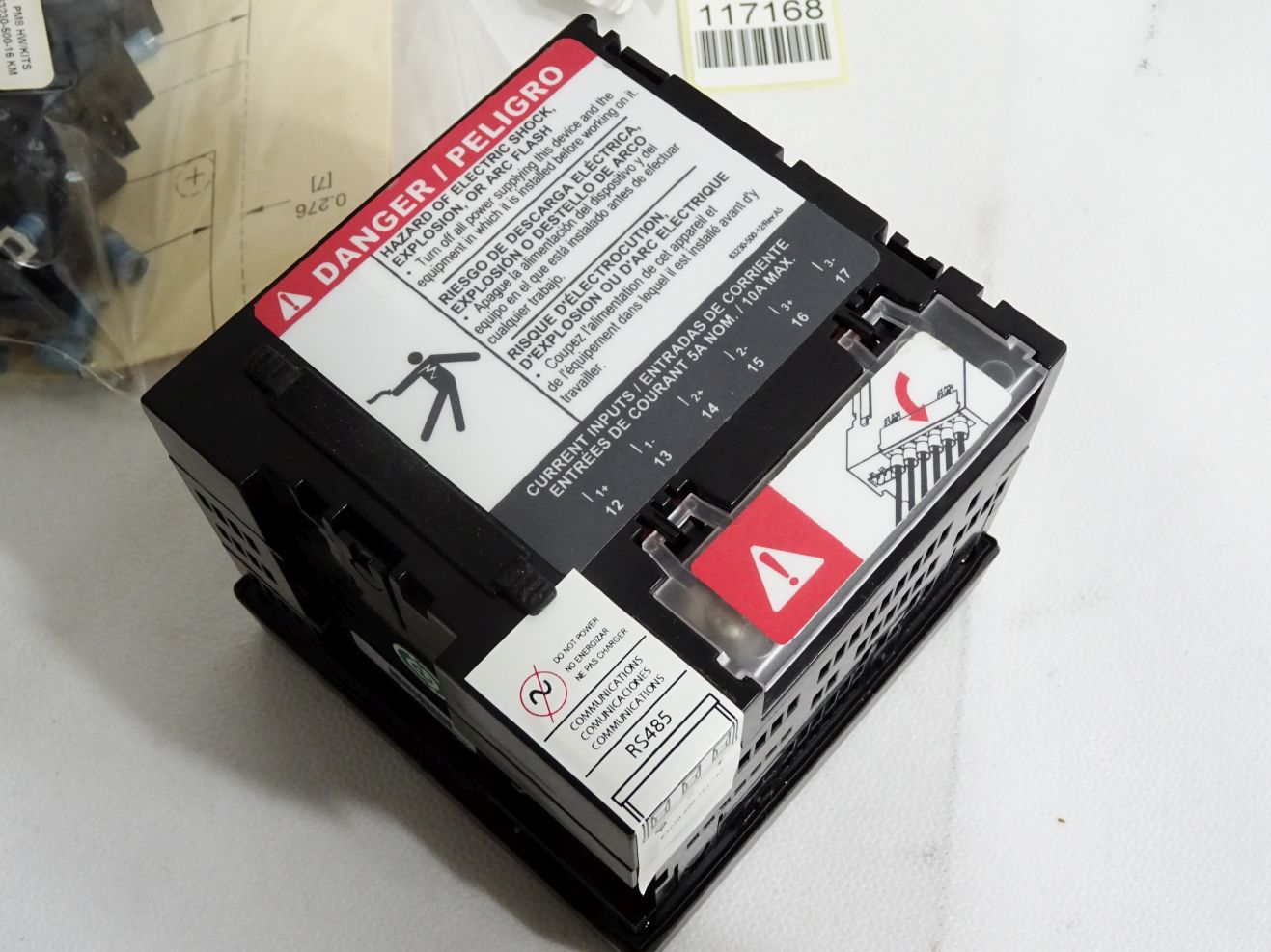 Schneider Electric PowerLogic PM820MG Leistungsmessgerät PM820 / Neu ...