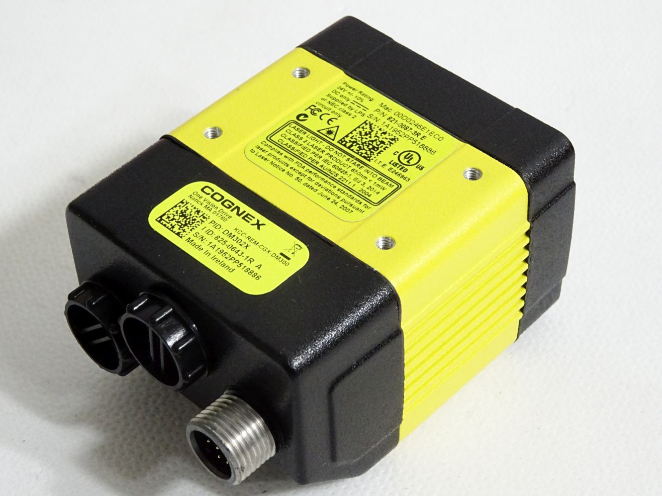 Cognex DataMan 300 Reader DM302X 825-0643-1R 821-0087-3R / Neu | Maranos.de